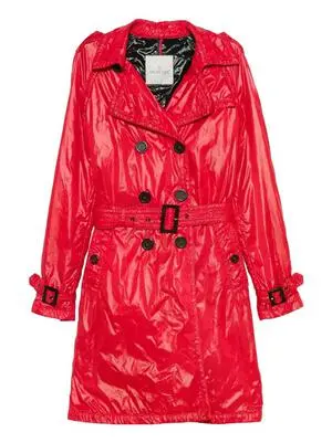 MONCLER 2010s Double-breasted Belted Coat