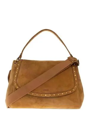 Isabel Marant Étoile Chany Xl Suede Bag - Brown