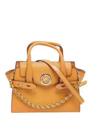 Michael Kors Extra Small Carmen Tote Bag - Orange