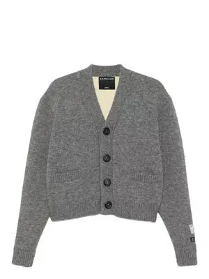 B.B. WALACE Wylie Button-up Cardigan - Grey