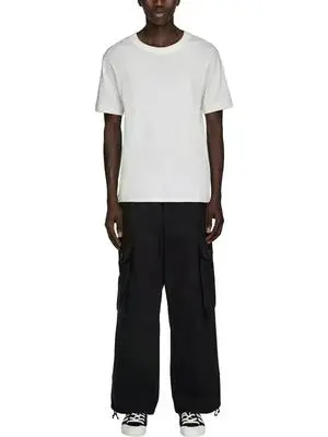 Y3 X Adidas Belted Twill Cargo Pants - Black