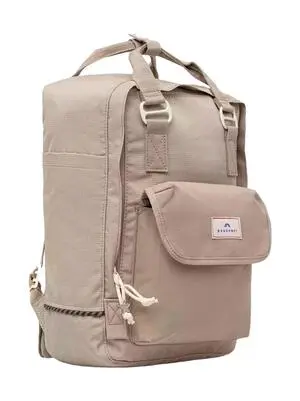 DOUGHNUT Macaroon Minorstones Logo-patch Backpack - Neutrals