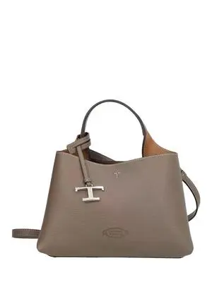 TOD'S Apa Leather Tote Bag