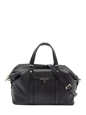 MICHAEL KORS Pebbled Tote Bag