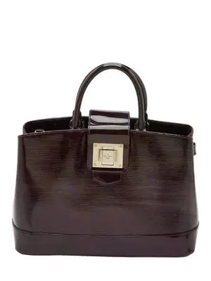 LOUIS VUITTON Gm Mirabeau Epi-leather Tote Bag - Red