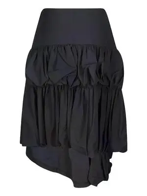 COMME DES GARÇONS Asymmetric Ruffled Skirt