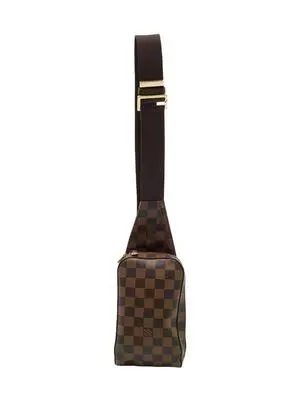 LOUIS VUITTON 2004 Geronimos Damier Ébène Mini Bag