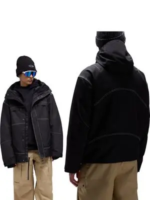 Oakley Bravo Cargo Shell Pant - Pebble
