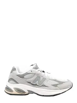 NEW BALANCE U2010v1 Leather Mesh Sneakers - Grey