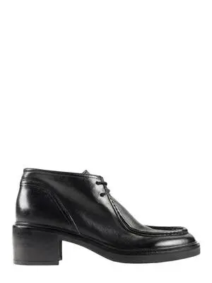 CHUCKIES Charme Lace-up Pumps - Black