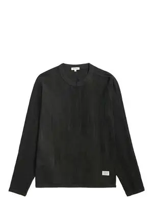 Norse Projects Stevns Cotton-hemp T-shirt - Black