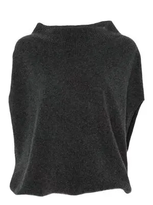 LIVIANA CONTI Layered Roll-neck Sweater