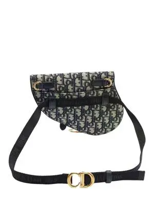 DIOR 2019 Medium Oblique Saddle Belt Bag