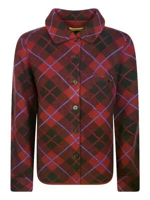 GUEST IN RESIDENCE Dylan Plaid Shirt