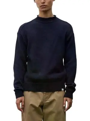 Norse Projects Sagvatnet Wool Sweater - Blue