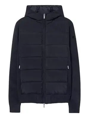 RRD Hybrid Hooded Jacket - Black