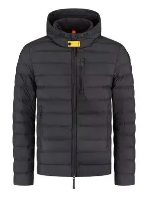 PARAJUMPERS Last Minute Quilted Hooded Jacket - Black