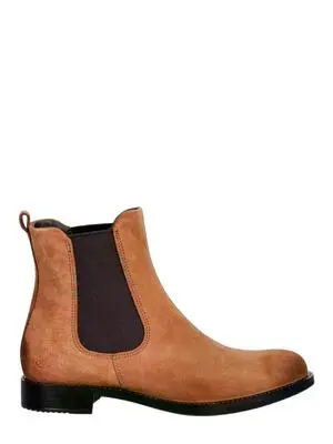 Ecco Sartorelle 25 Suede Chelsea Boots - Brown