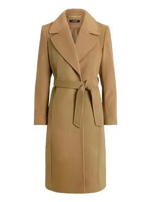RALPH LAUREN Belted Wrap Coat