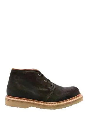 Our Legacy Chukka Suede Boots - Brown