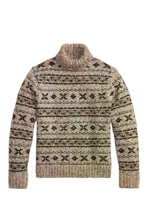 Ralph Lauren Roll-neck Sweater - Neutrals