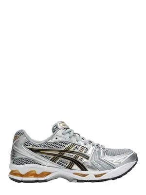 Asics Gel-kayano 14 Mesh And Synthetic Leather Sneakers With Gel Technology - Grey