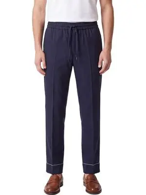 Brioni Pants Men Blue