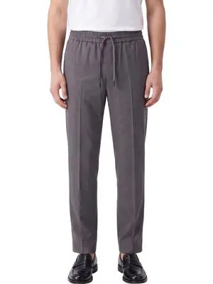 Brioni Pants Men Grey