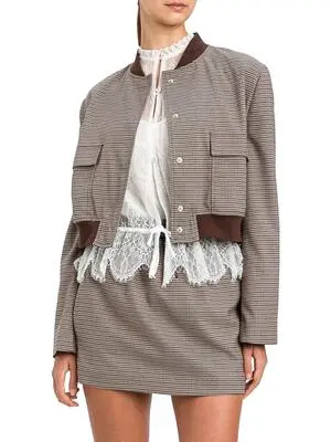 TWINSET Jacket - Brown