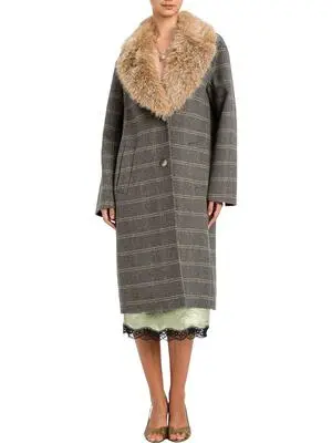 TWINSET Coat - Grey