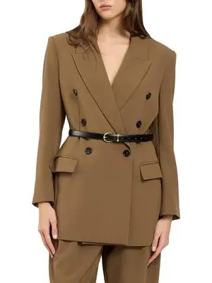 TWINSET Jacket - Brown