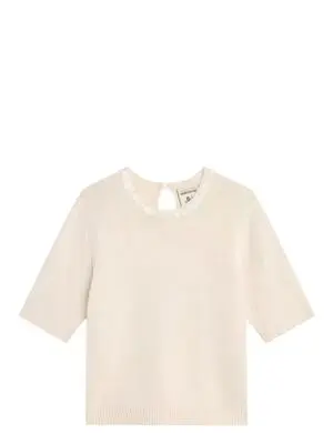 SEMICOUTURE Kate Sequin-embellished Sweater