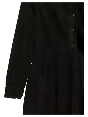 ASPESI Corduroy Long-sleeve Maxi Dress