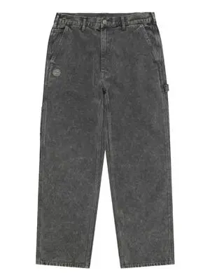 AAPE BY *A BATHING APE Acid-wash Carpenter Trousers - Grey