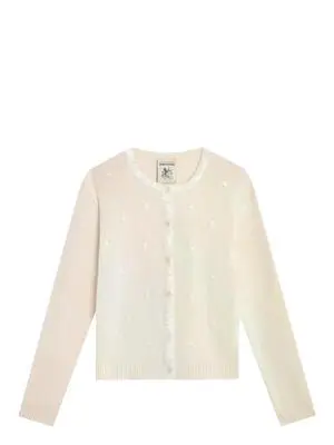 SEMICOUTURE Gipsy Sequin-embellished Cardigan