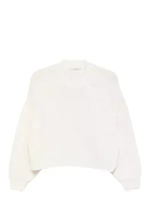 SESSUN Spero Ribbed-knit Sweater - Neutrals
