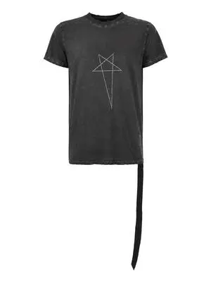 Rick Owens T-shirt "small Level T - Black