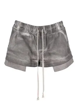 RICK OWENS Shorts "fog"