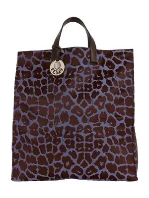 Fendi Chef Tote Bag - Brown