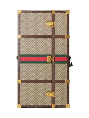 Gucci Savoy Maxi Rigid Shoe Trunk - Beige/ebony