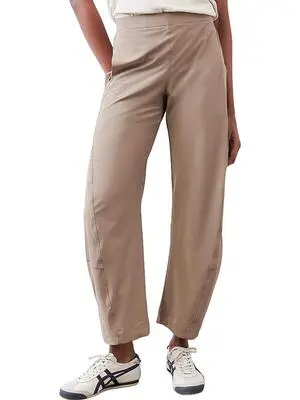 Ruti The On The Loose Barrel Work Pants - Walnut