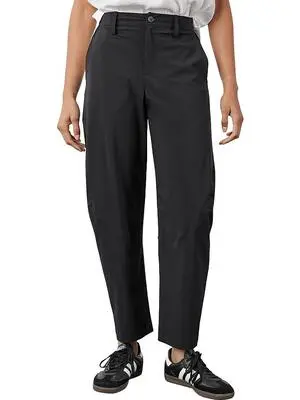 Ruti The Wide-ish Barrel Pants - Black