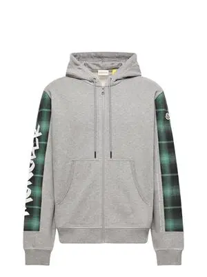 Moncler X Fragment Zip-up Hoodie - Grey