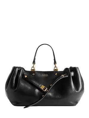 Balenciaga Fan Carry All Bag Small - Black