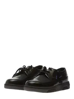 Off-White Derby Ooo Lace-up Sneakers Black
