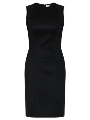 ALEXANDER MCQUEEN Ruched Sleeveless Mini Dress