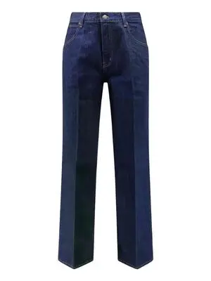 TONYWACK Pressed-crease Jeans - Blue