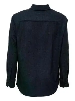 CARUSO Button-up Overshirt