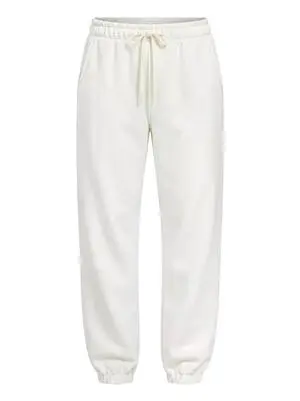 DEHA Drawstring Elasticated Track Pants - White