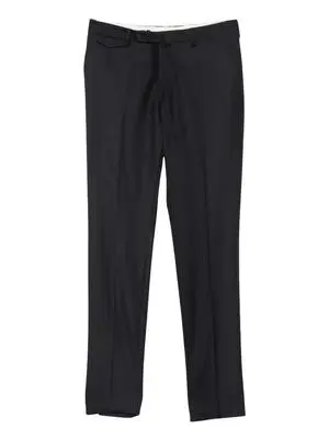 TAGLIATORE Pressed-crease Tailored Trousers